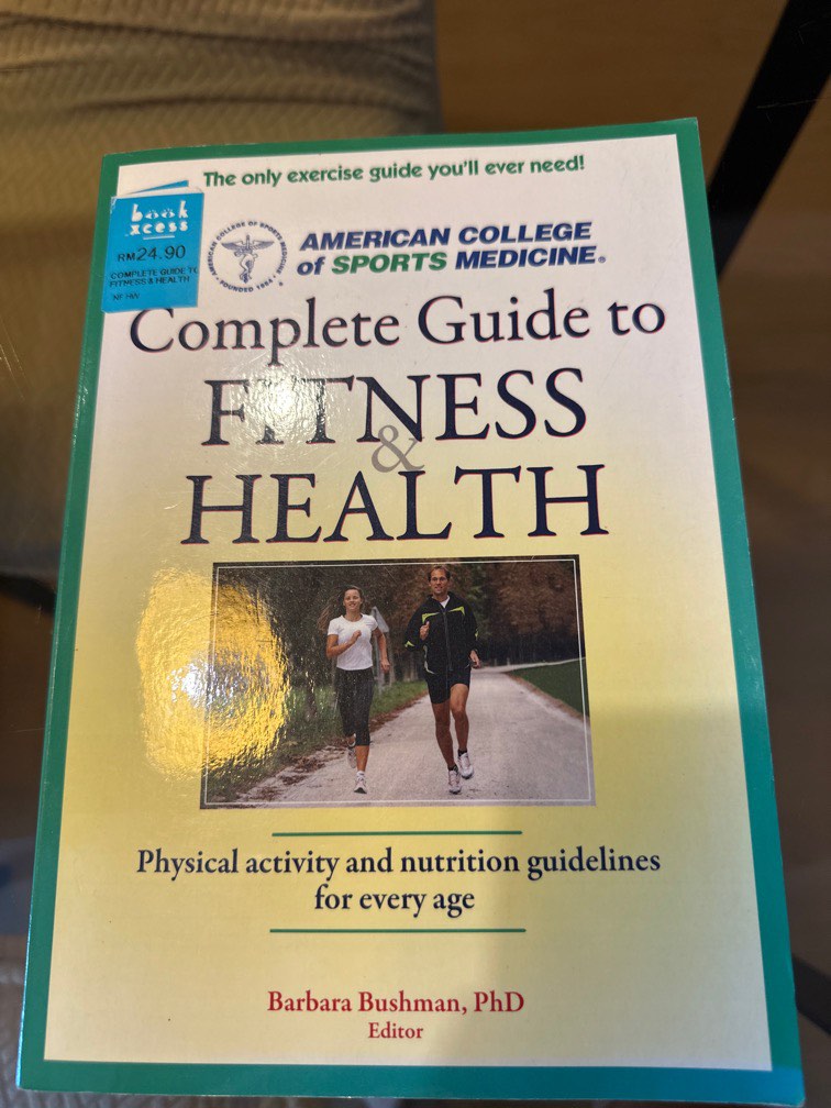 Complete Guide to Fitness & Health, Hobbies & Toys, Books & Magazines ...