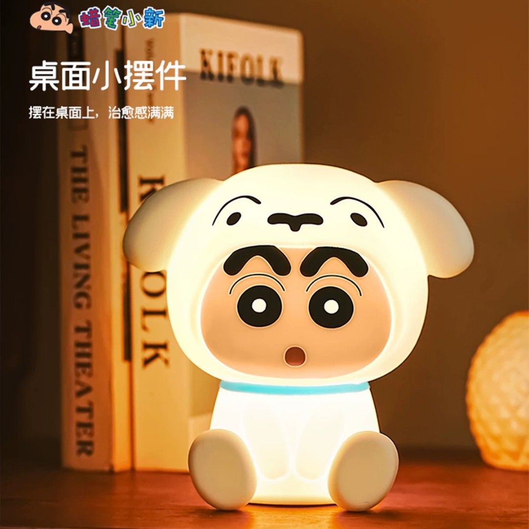 [CRAYON SHINCHAN] CRAYON SHINCHAN SHIRO XIAO BAI SHINCHAN PAT PAT NIGHT ...