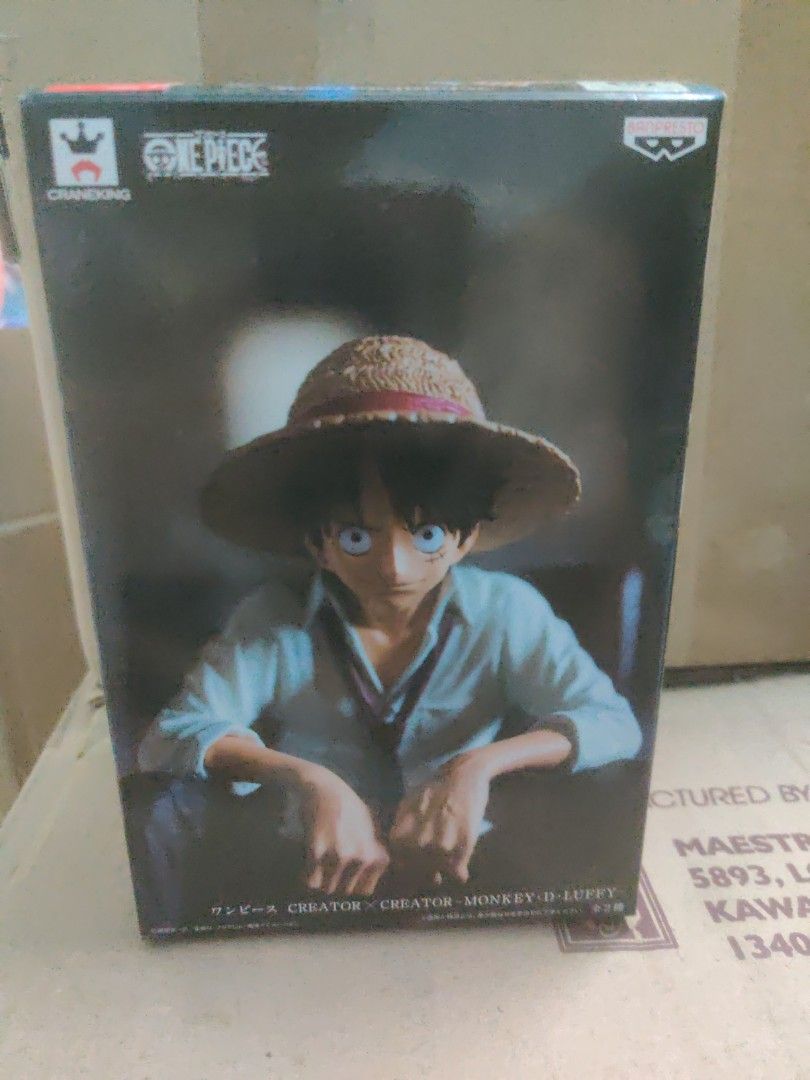 Creater X Creater Monkey D Luffy, Hobbies & Toys, Toys & Games on Carousell