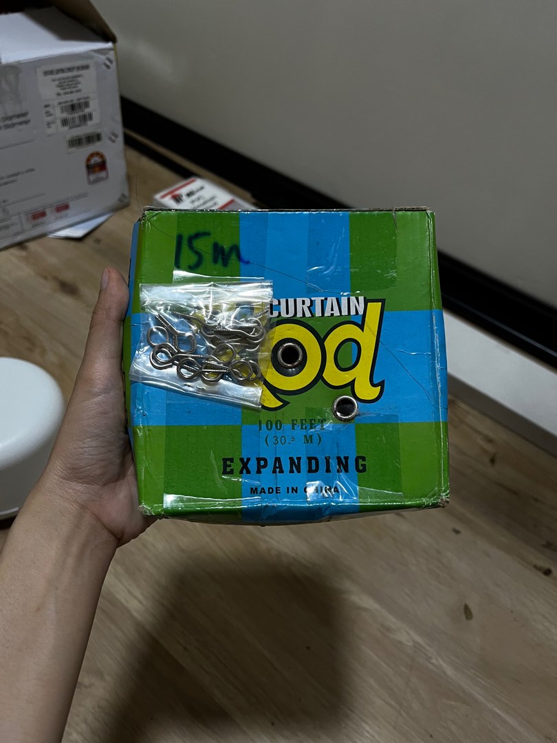 Curtain spring wire cord high quality/Tali dawai langsir, Furniture ...