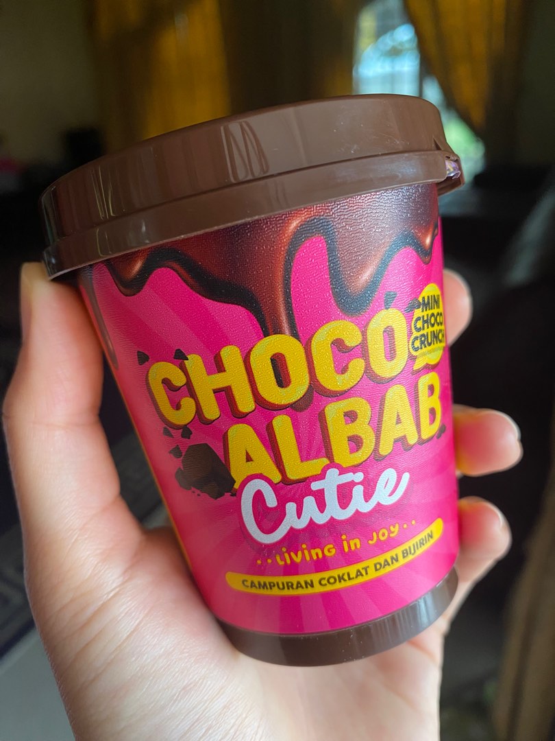Cutie Choco Albab 85g Rm6, Food & Drinks, Other Food & Drinks on Carousell