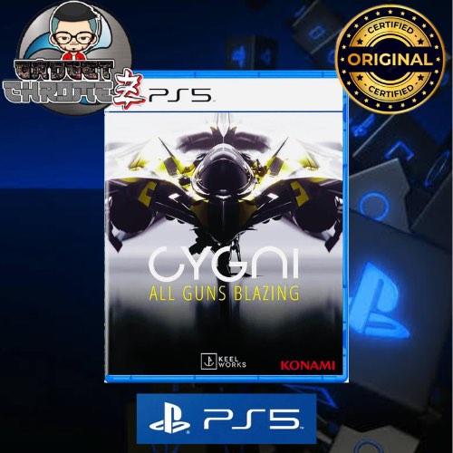 CYGNI All Guns Blazing | PS5 Game | BRANDNEW, Video Gaming, Video Games, PlayStation on Carousell