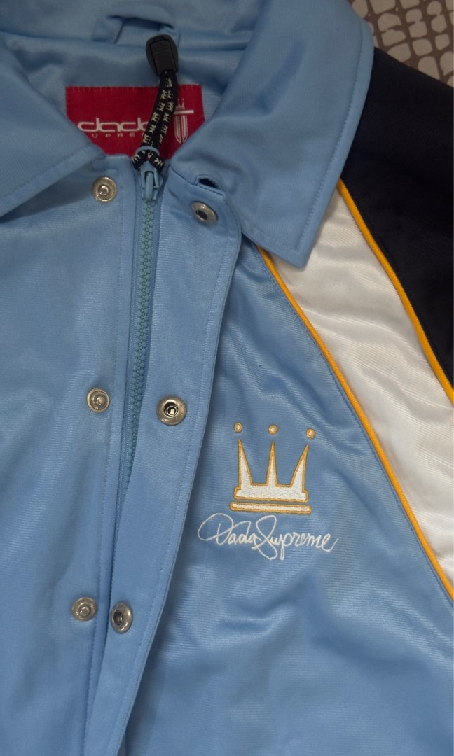 Dada Supreme Vintage Varsity Jacket Embroidered Logo, Men's Fashion ...