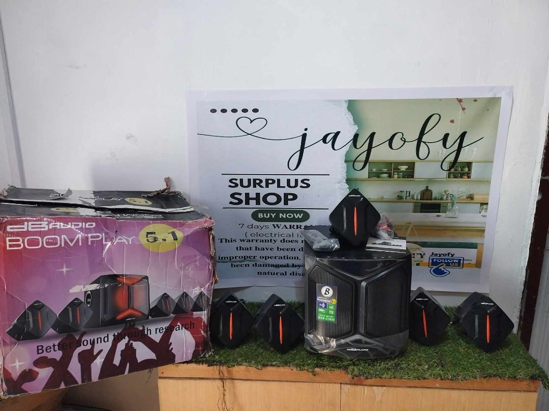 dB Audio Boomplay5.1 Subwoofer, Audio, Soundbars, Speakers & Amplifiers ...