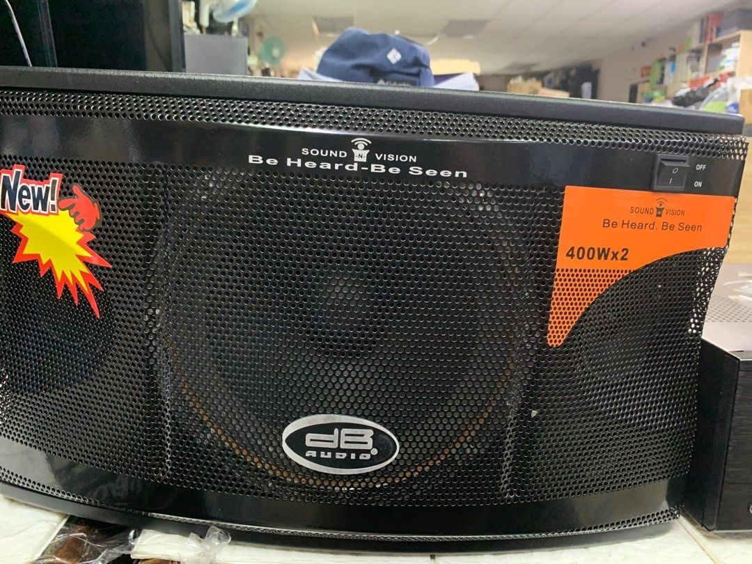 Dbaudio Steroe Karaoke Amplifier Av5021BT 400Wattx x2 Max Output ...