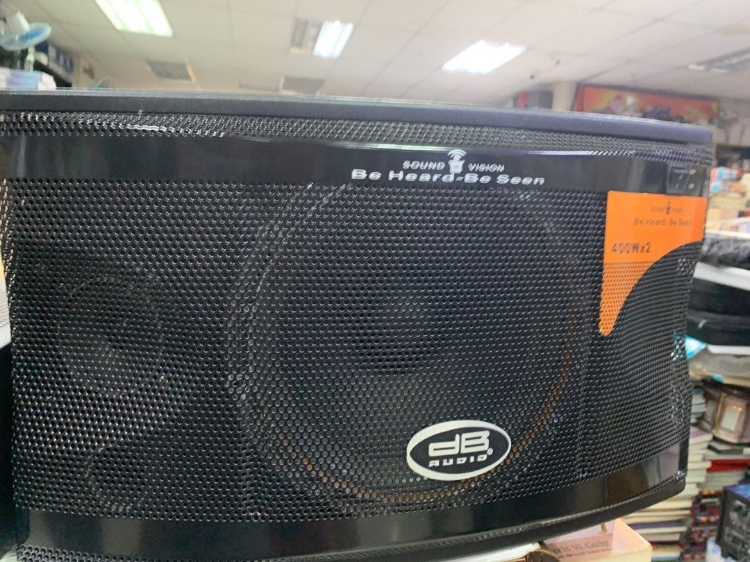 Dbaudio Steroe Karaoke Amplifier Av5021BT 400Wattx x2 Max Output ...