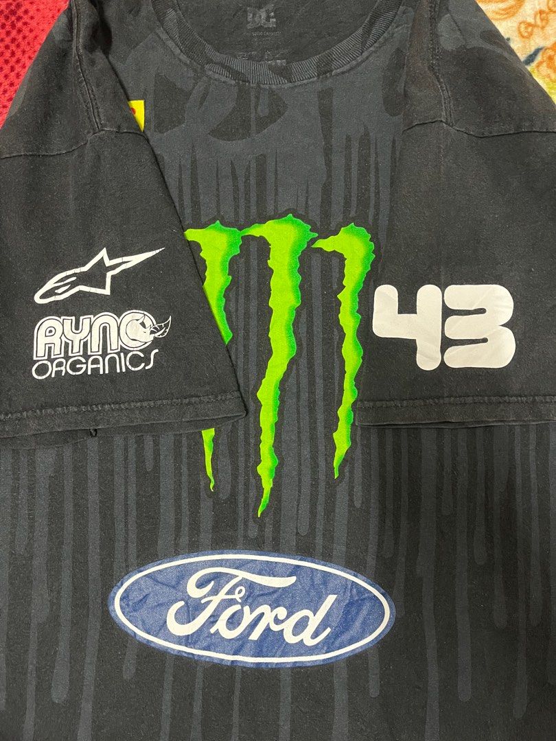 Dc Block 43 Tshirt, Men's Fashion, Tops & Sets, Tshirts & Polo Shirts ...