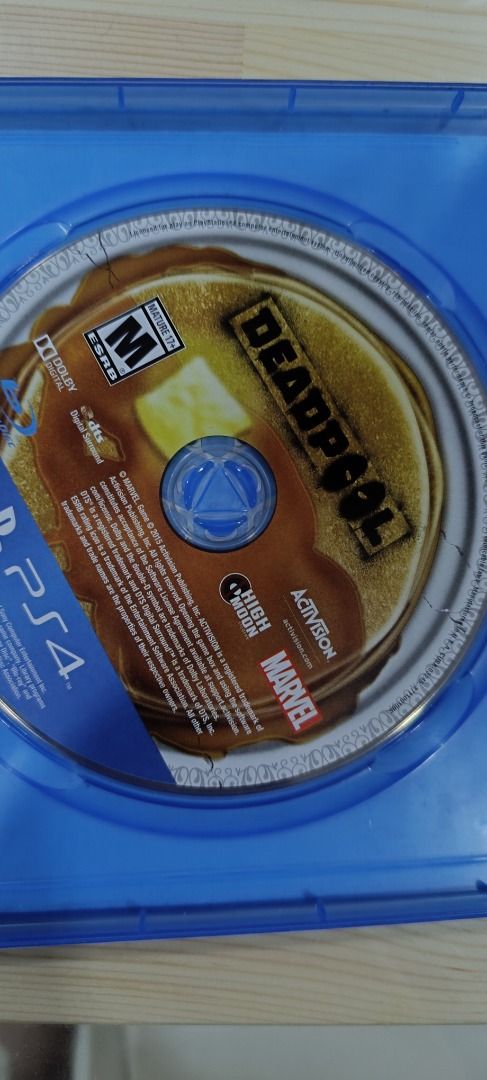 Deadpool PS4 Game, Video Gaming, Video Games, PlayStation on Carousell