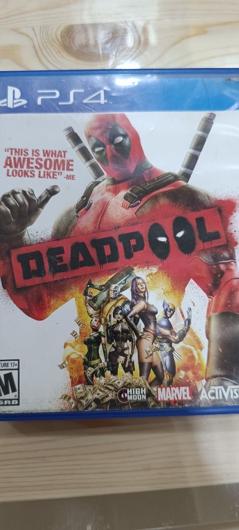 Deadpool PS4 Game, Video Gaming, Video Games, PlayStation on Carousell