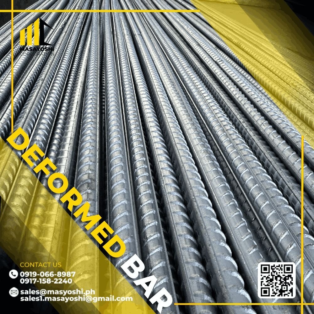 Deformed Bar Grade 33 25mm x 12meters | RSB | Corrugated Bar | Deform ...