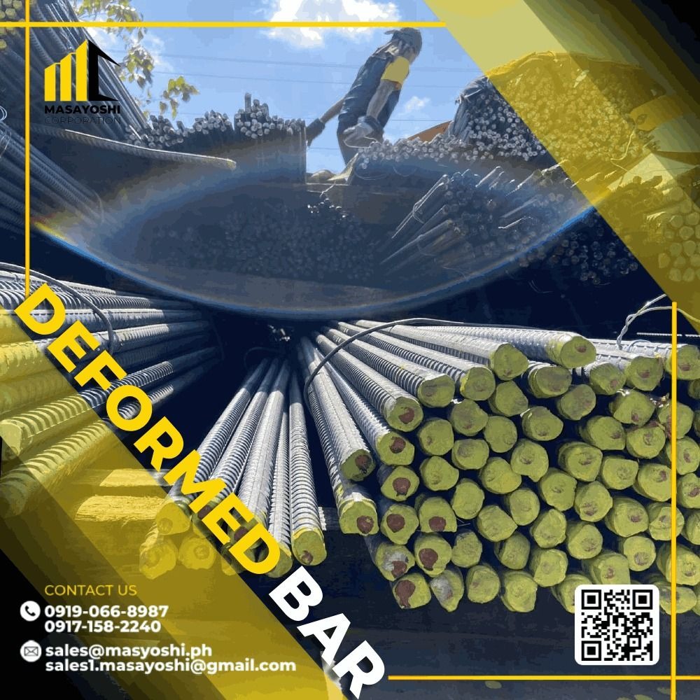 Deformed Bar Grade 33 32mm x 6meters | RSB | Corrugated Bar | Deform ...