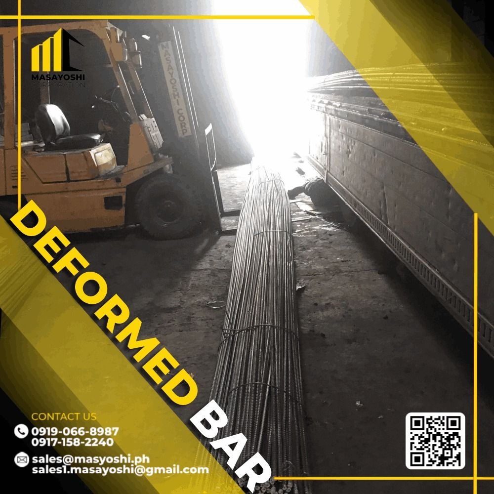 Deformed Bar Grade 40 12mm x 6meters | RSB | Corrugated Bar | Deform ...