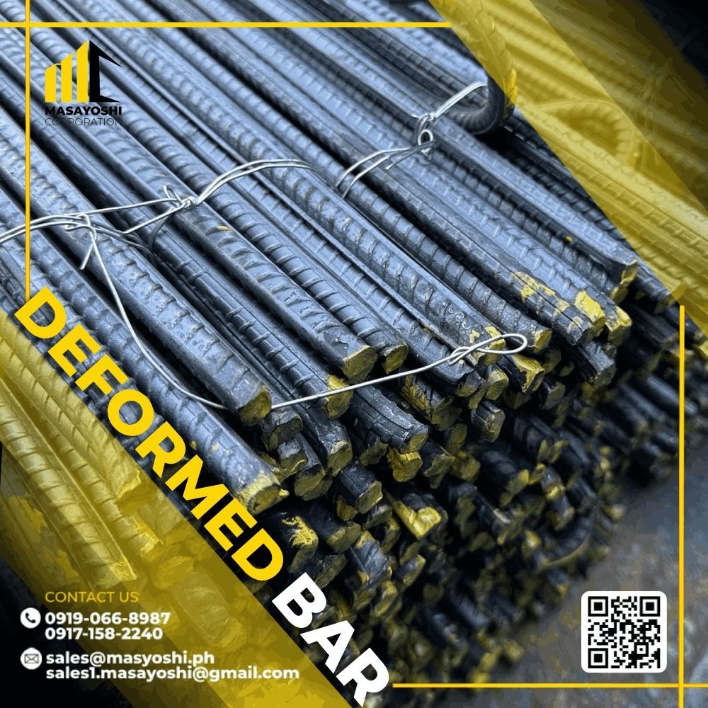 Deformed Bar Grade 40 20mm x 6meters | RSB | Corrugated Bar | Deform ...