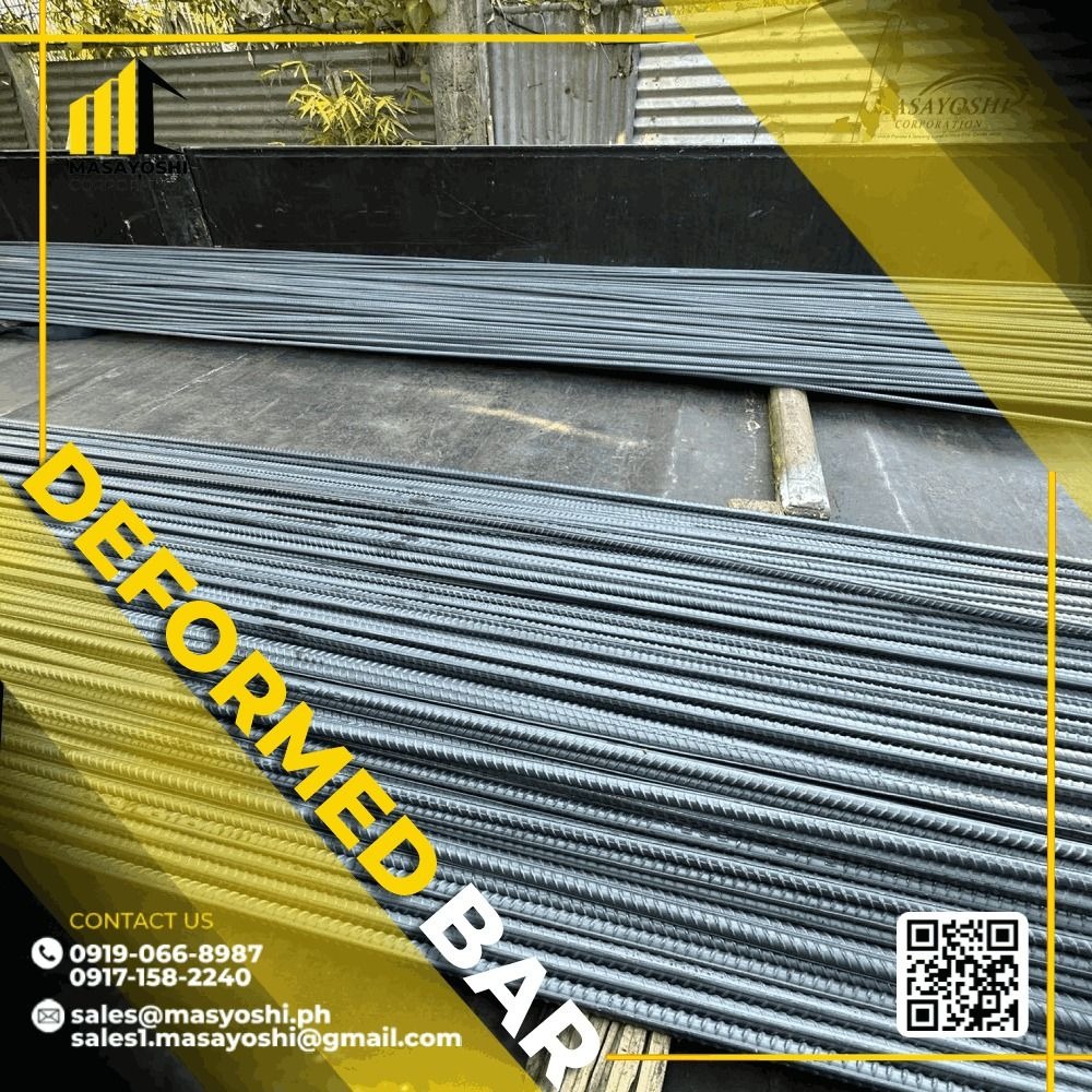 Deformed Bar Grade 40 36mm x 6meters | RSB | Corrugated Bar | Deform ...