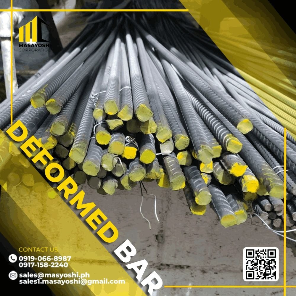 Deformed Bar Grade 40 36mm x 6meters | RSB | Corrugated Bar | Deform ...