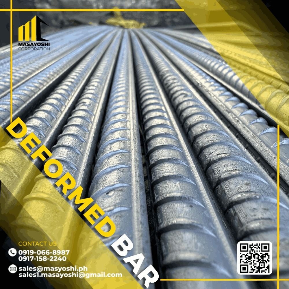 Deformed Bar Grade 60 25mm x 6meters | RSB | Corrugated Bar | Deform ...