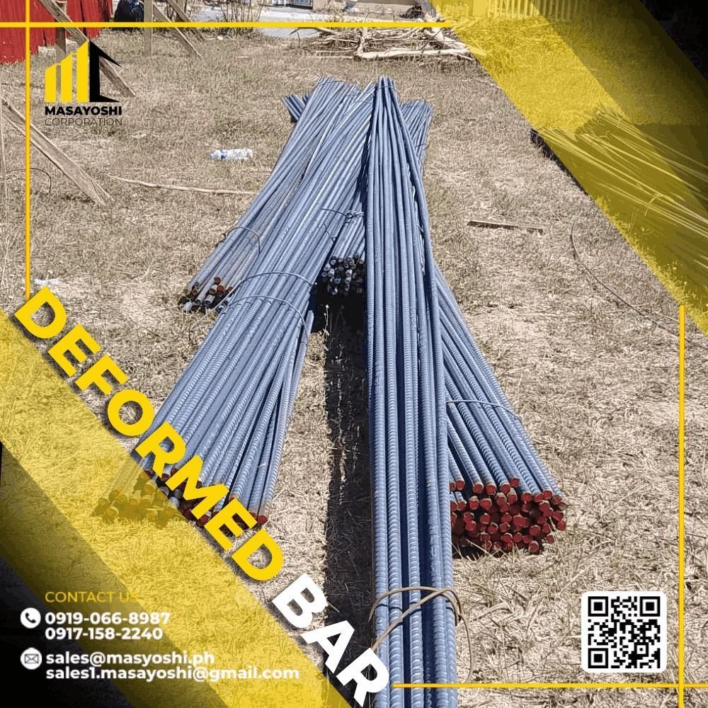 Deformed Bar Grade 60 32mm x 12meters | RSB | Corrugated Bar | Deform ...