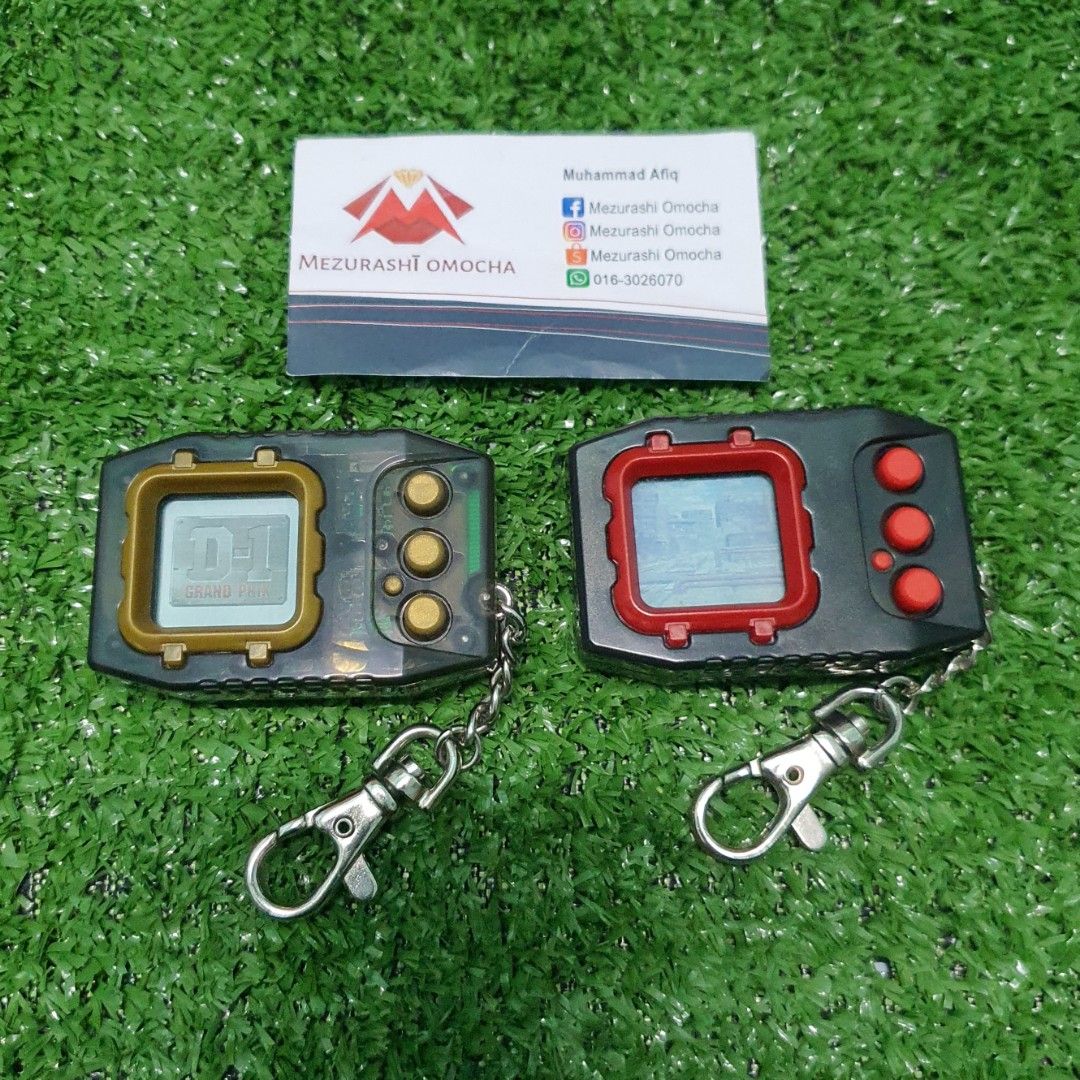 Digimon Pendulum Version 5 & Version 5.5 Metal Empire - Original Bandai ...