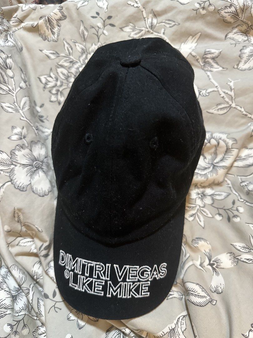 Dimitri Vegas @ Like Mike Cap, Men's Fashion, Watches & Accessories ...