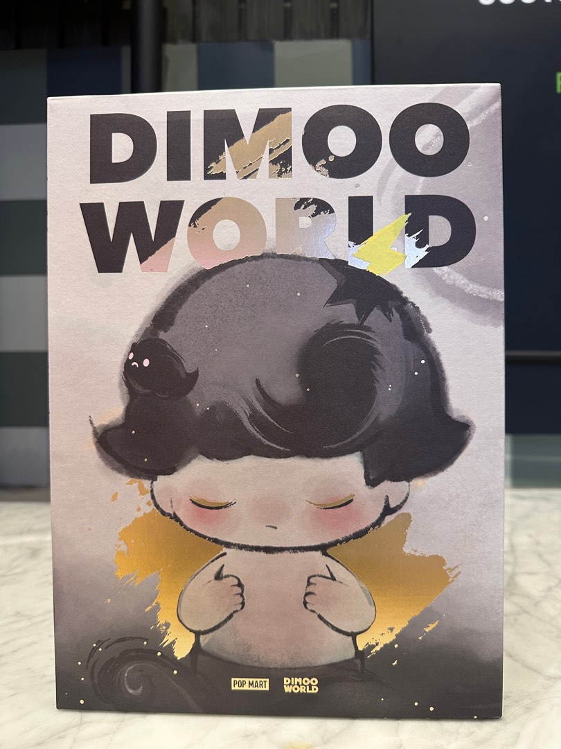 Dimoo World Thunder Figure 400%, Toys & Collectibles, Mainan di Carousell