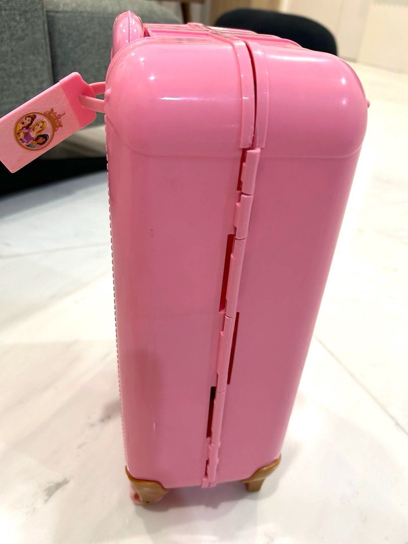 Disney Princess luggage playset/ kid luggage playset, Hobbies & Toys ...