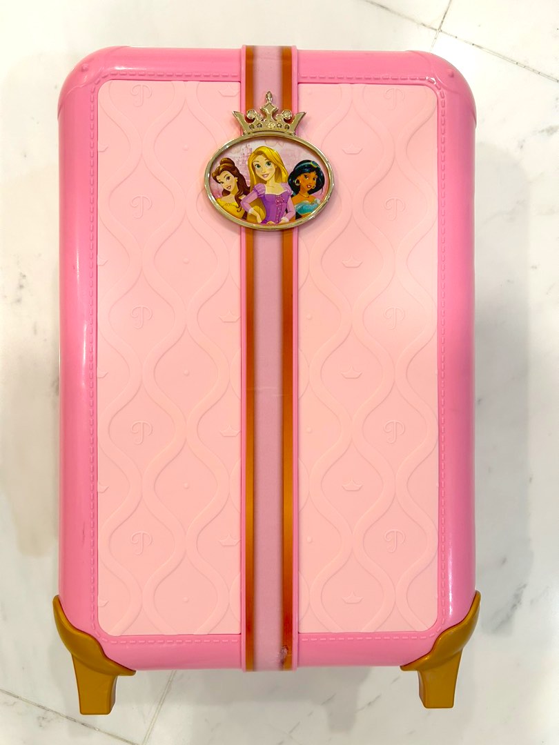 Disney Princess luggage playset/ kid luggage playset, Hobbies & Toys ...