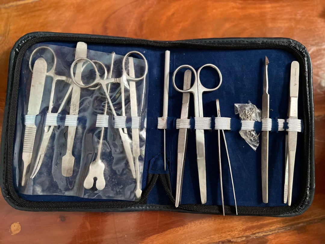 Dissecting kit, Hobbies & Toys, Stationary & Craft, Stationery & School Supplies on Carousell