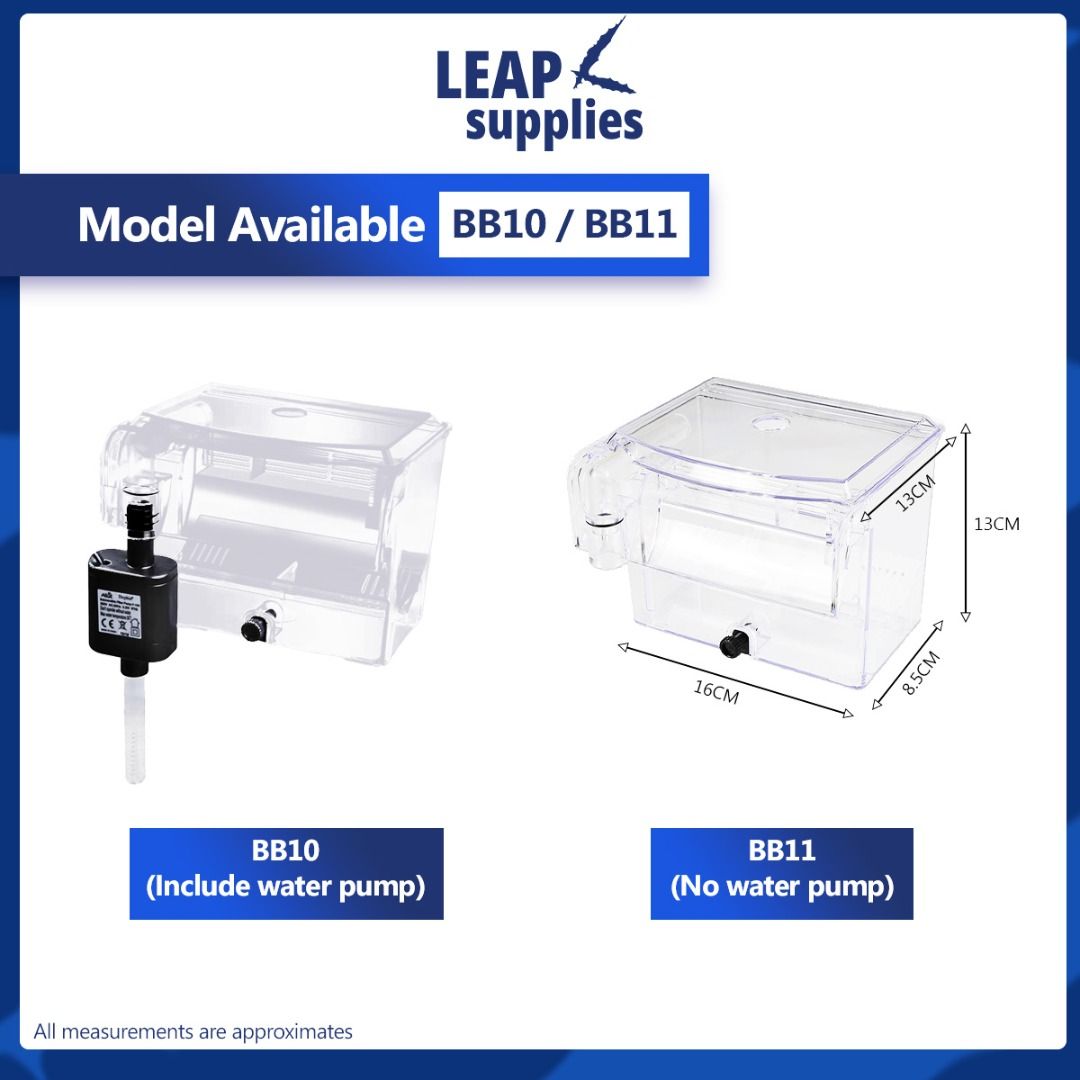 Dophin External Breeding Box | Fish Fry Double Layer Isolation Tank ...