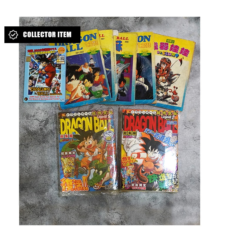 Dragon ball Manga collection (Japan), Hobbies & Toys, Books & Magazines ...