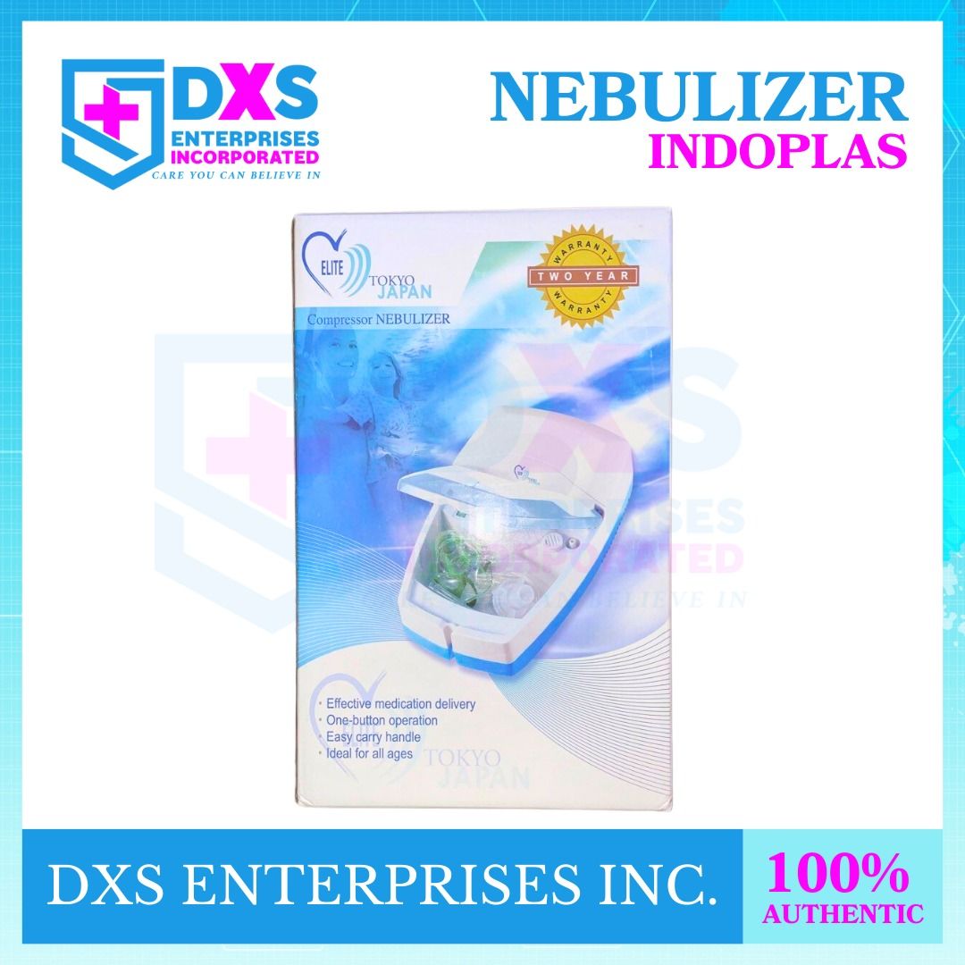 ELITE TOKTO JAPAN INDOPLAS NEBULIZER- NEBULIZER WITH COMPRESSOR ...