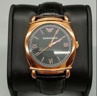 Emporio Armani AR5905 Men, Men's Fashion, Watches & Accessories ...