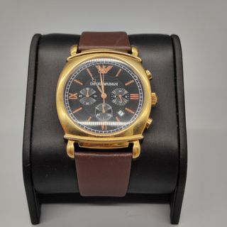 EMPORIO ARMANI QUARTZ ANALOG, Men's Fashion, Watches & Accessories ...