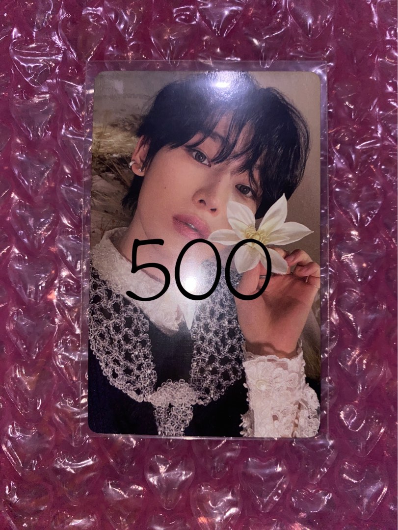 Enhypen Sunoo Flower Kalpa Version, Hobbies & Toys, Memorabilia ...