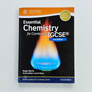 Essential Chemistry for Cambridge IGCSE (second edition), Hobbies ...