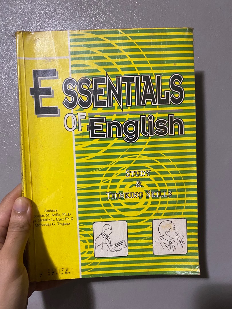 Essentials of English, Hobbies & Toys, Books & Magazines, Textbooks on ...