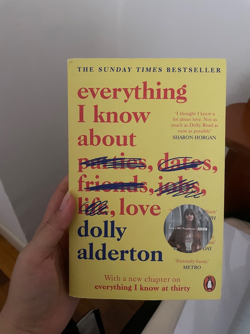 everything i know about love book, Hobbies & Toys, Books & Magazines ...