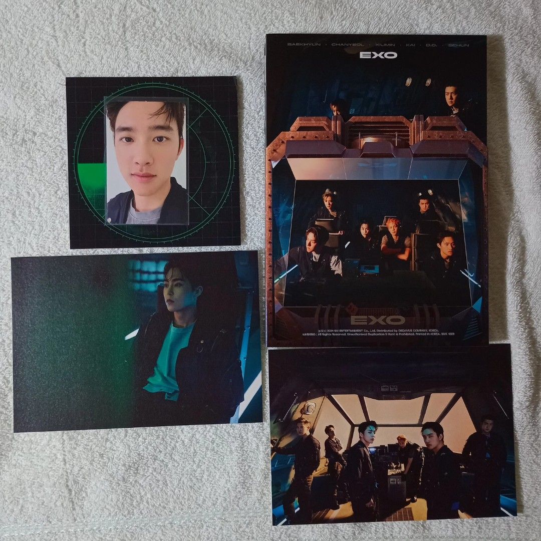 exo — dftf (photobook version 2), Hobbies & Toys, Memorabilia ...