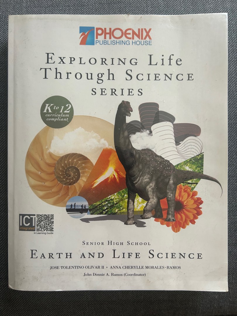 EXPLORING LIFE THROUGH SCIENCE - EARTH AND LIFE SCIENCE, Hobbies & Toys ...