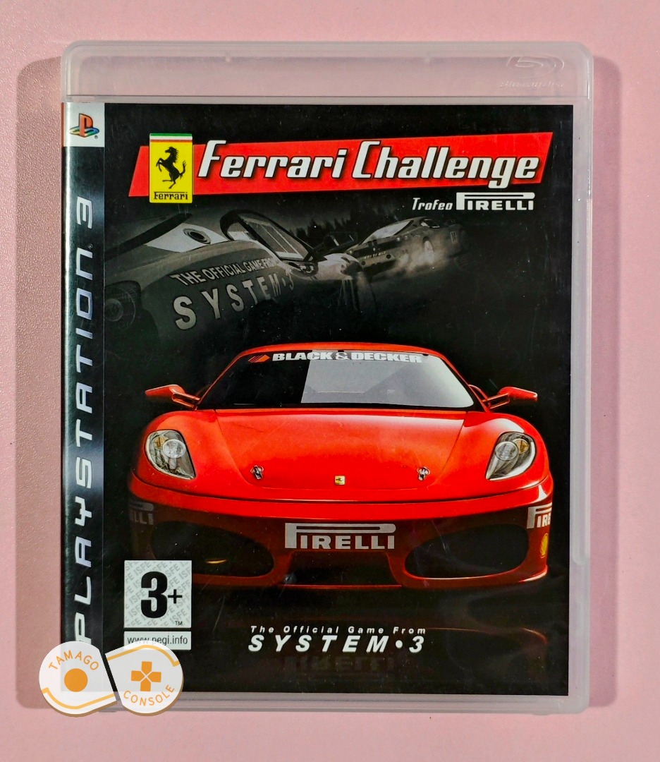 Ferrari Challenge - [PS3 Game] [ENGLISH Language], Video Gaming, Video ...