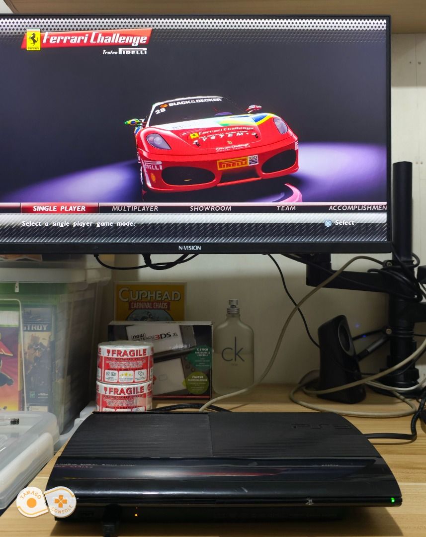 Ferrari Challenge - [PS3 Game] [ENGLISH Language], Video Gaming, Video ...