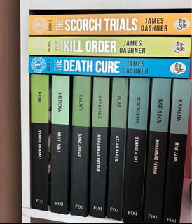 FIXI GELAP, Hobbies & Toys, Books & Magazines, Storybooks on Carousell