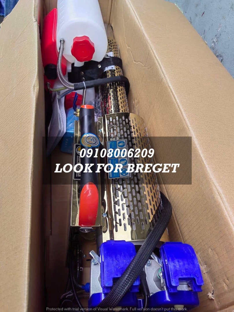 Fogging Machine, Commercial & Industrial, Construction & Building ...