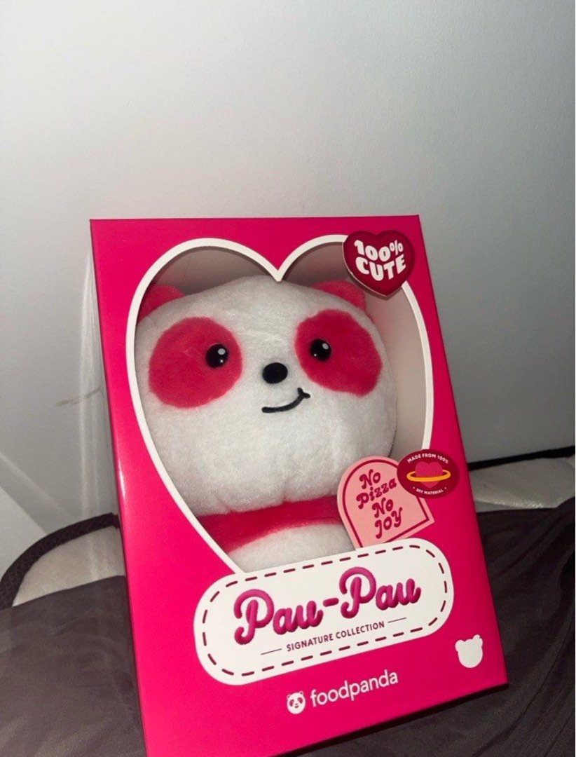Foodpanda paupau limited edition（No packaging box only pau pau ...