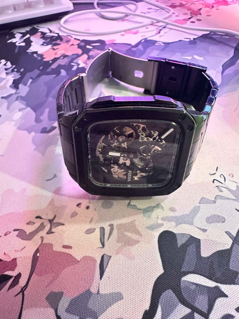 Fossil BQ2574 - All Stainless Steel - Authentic with Box, Luxury ...