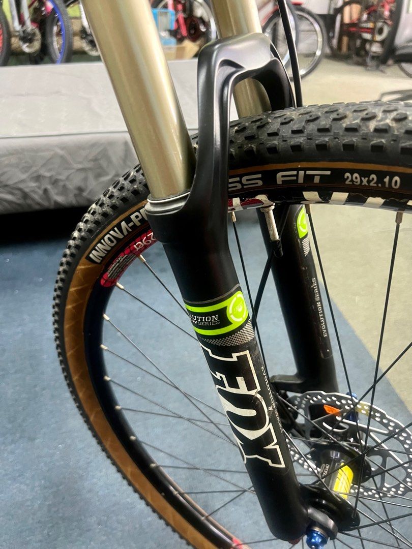 Fox Float 32 Evolution Series Mtb 29er Air Fork, Sports Equipment ...