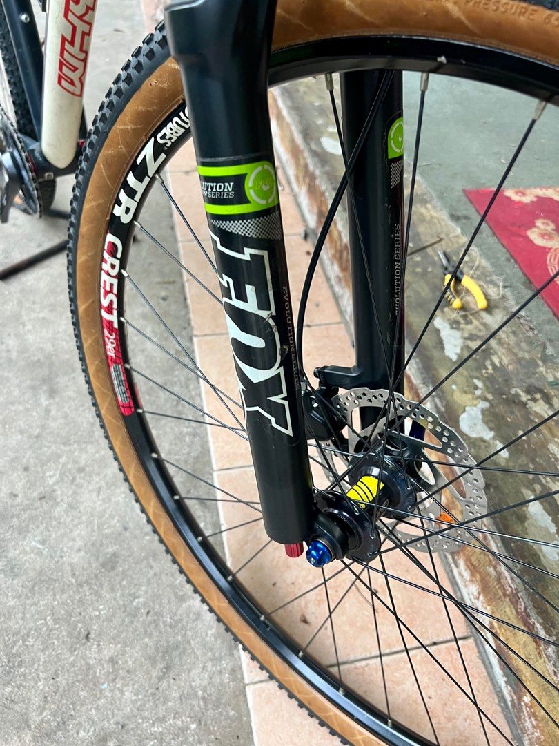 Fox Float 32 Evolution Series Mtb 29er Air Fork, Sports Equipment ...