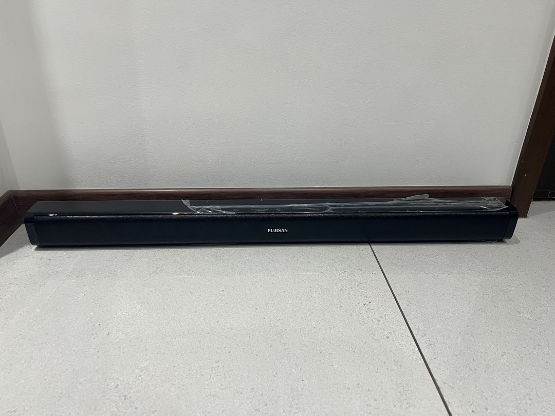 Fujisan Soundbar Speakers Cinema Surround Sound Effect Remote Control ...