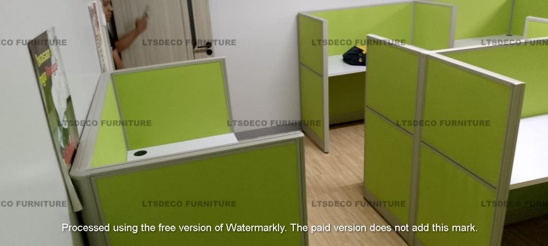 full fabric modular cubicle partition | office partition, Furniture ...