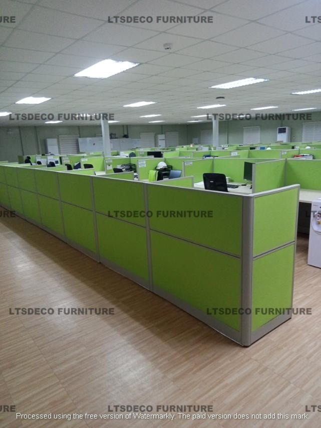 full fabric modular cubicle partition | office partition, Furniture ...