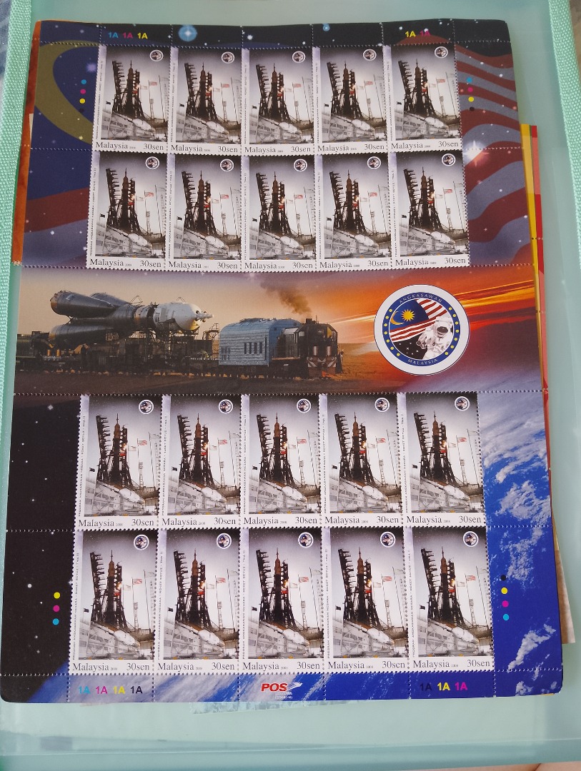 Full Stamp Sheet, Hobbies & Toys, Collectibles & Memorabilia, Stamps ...